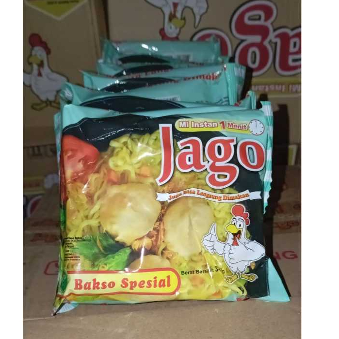 Jual Mie Jago Instant Rasa Baso Sapi 1renceng | Shopee Indonesia