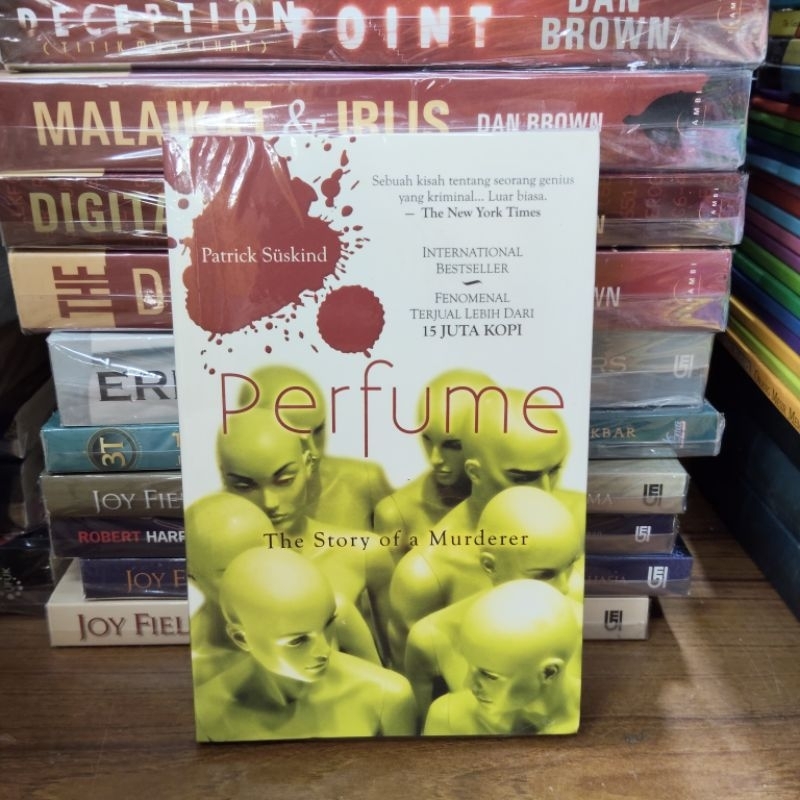 Jual Buku Original / Perfume - The Story Of A Murderer / PATRICK ...