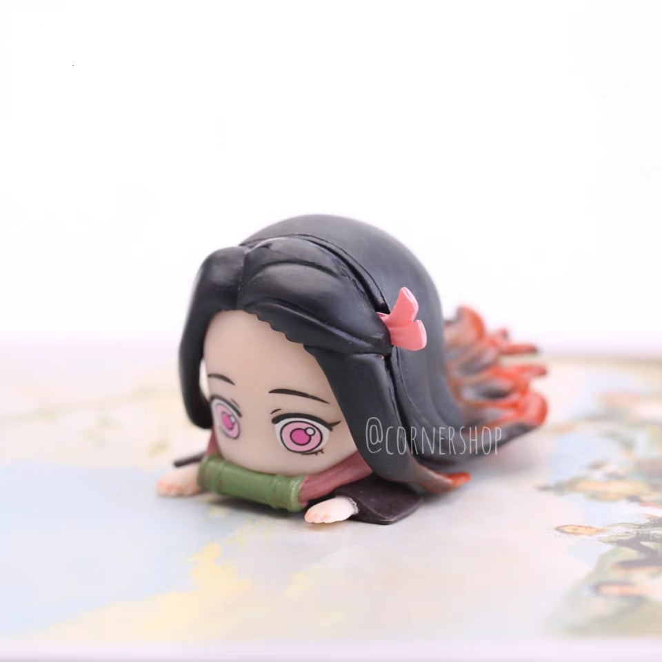 Jual [CornerShop] Figurine Nezuko Demon Slayer Action Figur Miniatur ...