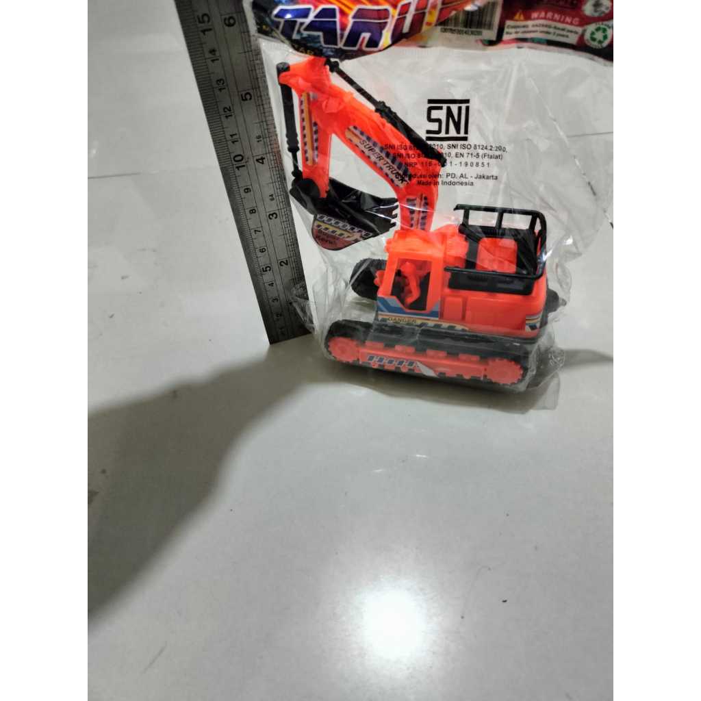 Jual Mainan anak truk Excavator mini - truck beko - mb 120 / mainan ...