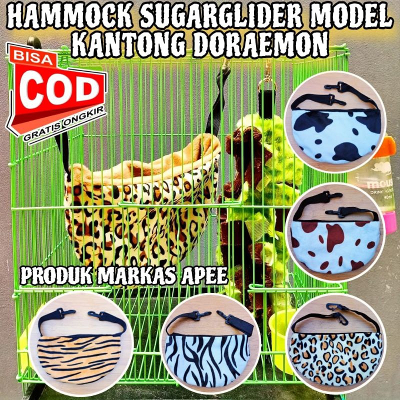 Jual SLEEPING POUCH - HAMMOCK SUGARGLIDER MODEL SAKU DORAEMON (PICTURE ...