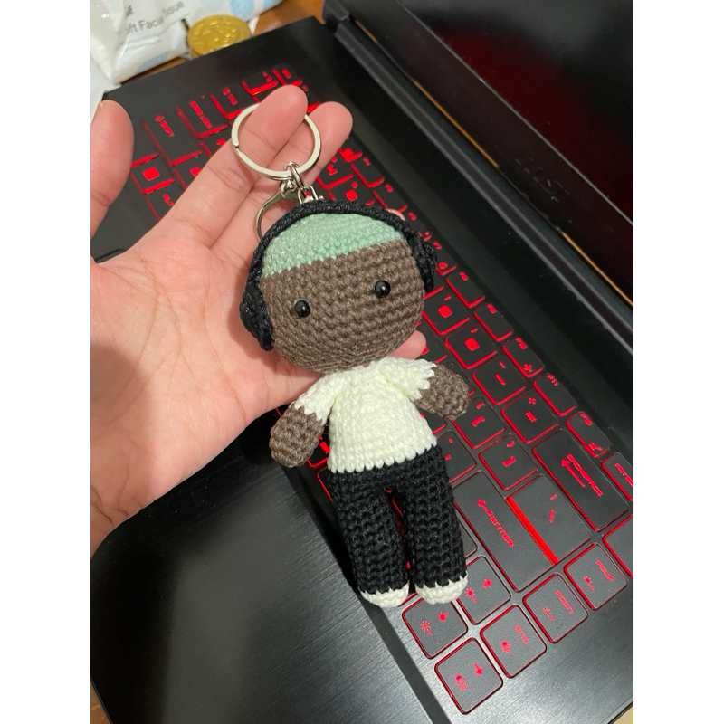 Jual frank ocean keychain crochet | Shopee Indonesia