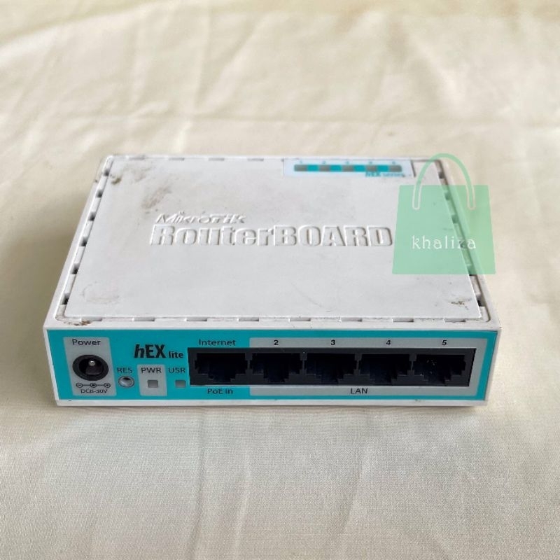 Jual Mikrotik Router Board HEX Lite RB750r2 | Shopee Indonesia