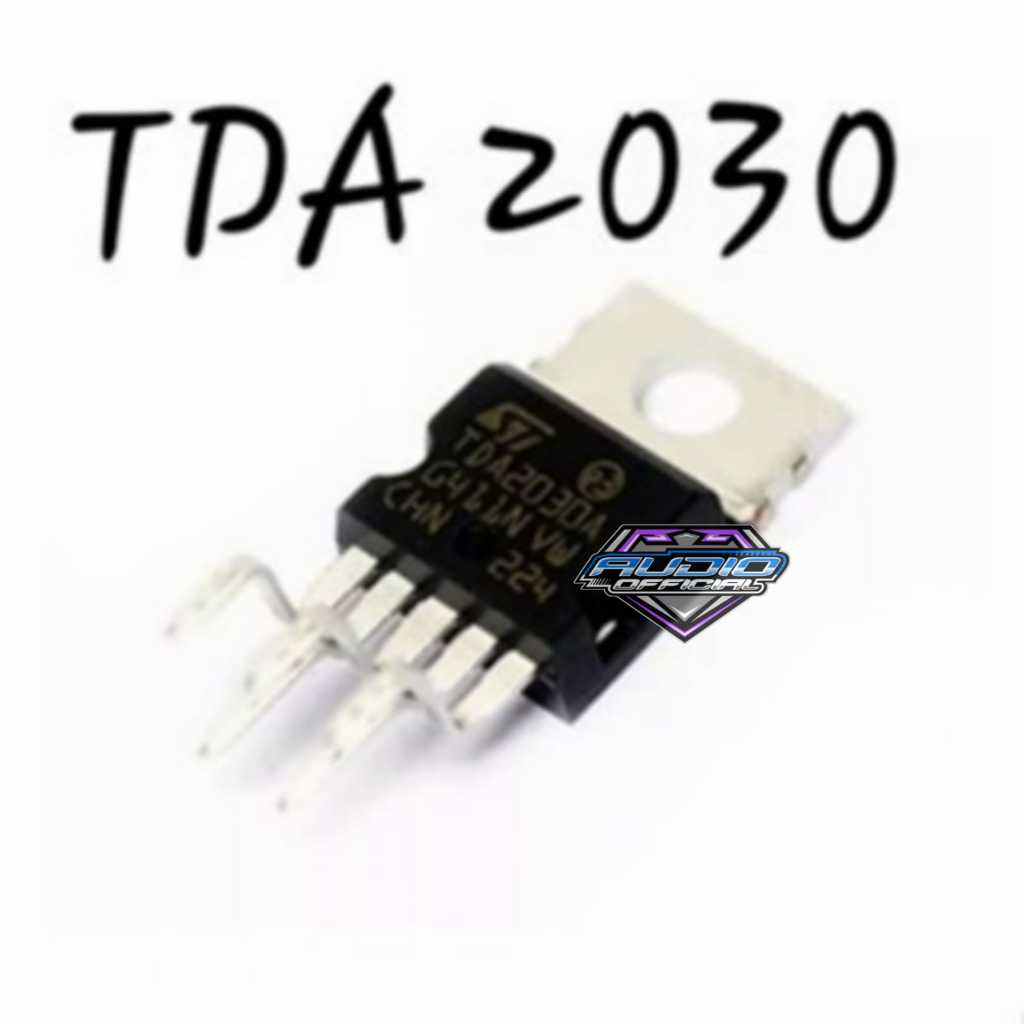 Jual IC Power Mono Amplifier TDA2030 UTC TDA 2030 | Shopee Indonesia
