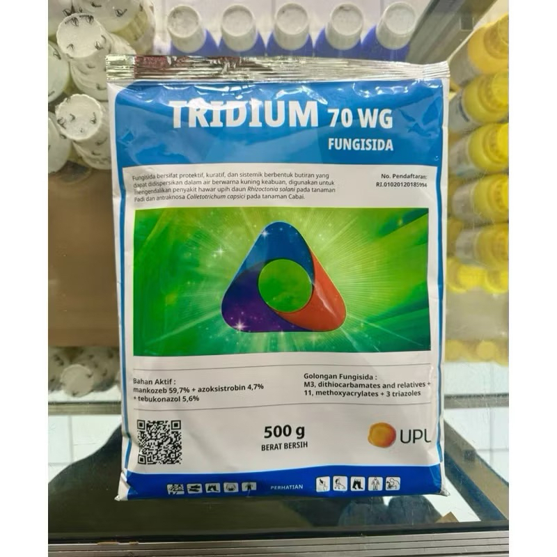 Jual Fungisida TRIDIUM 70WG - 500gram triple bahan aktif mengatasi ...