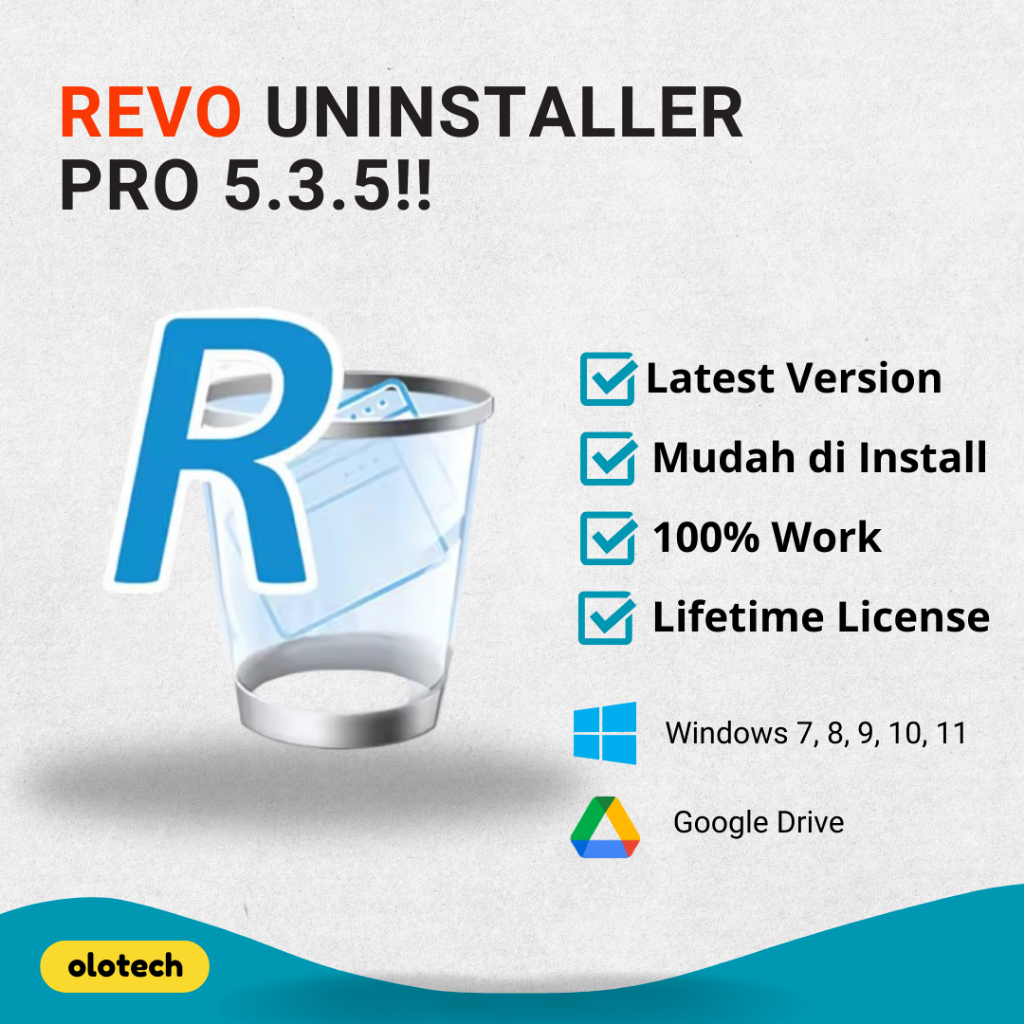 Jual Revo Uninstaller Pro 5.3.5!! | Shopee Indonesia