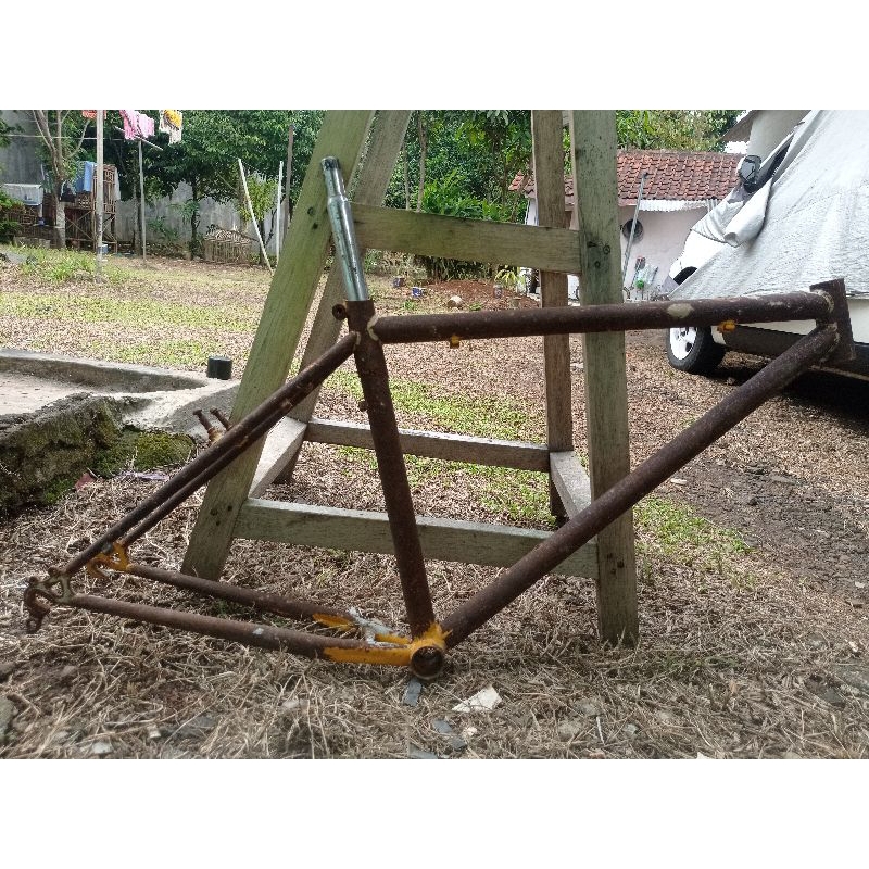 Jual frame sepeda mtb 26 do semi verty tebal antiq | Shopee Indonesia