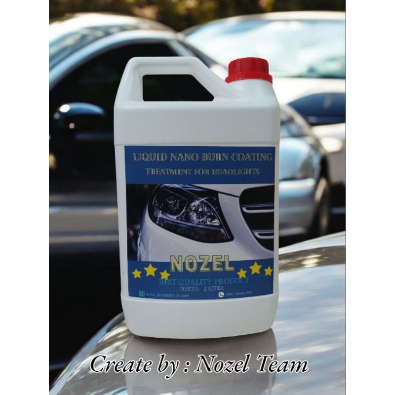 Jual Liquid Refill Nano Burn coating 2 Liter | Shopee Indonesia