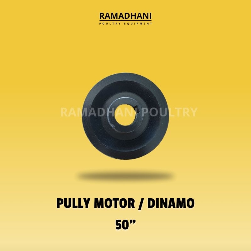 Jual Pulley Motor Puli Dinamo Pully Motor Blower Box Fan Cone Fan ...