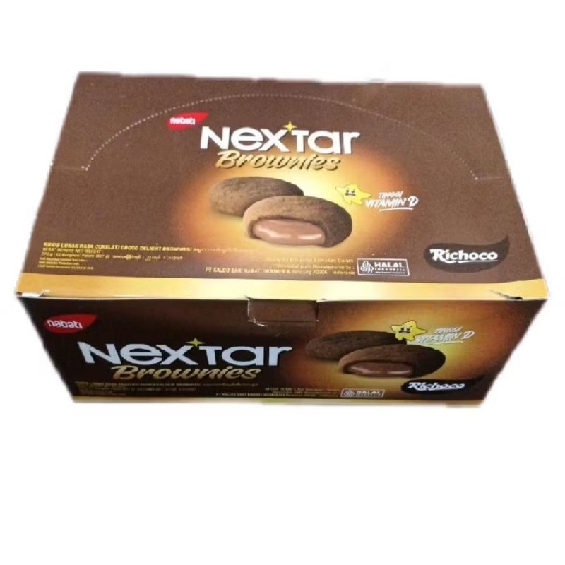 Jual Nextar Brownies ( 1 box isi 10 ) | Shopee Indonesia
