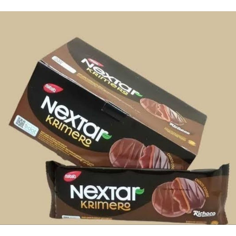 Jual Nextar Krimero Nabati ( 1 box isi 10 ) | Shopee Indonesia