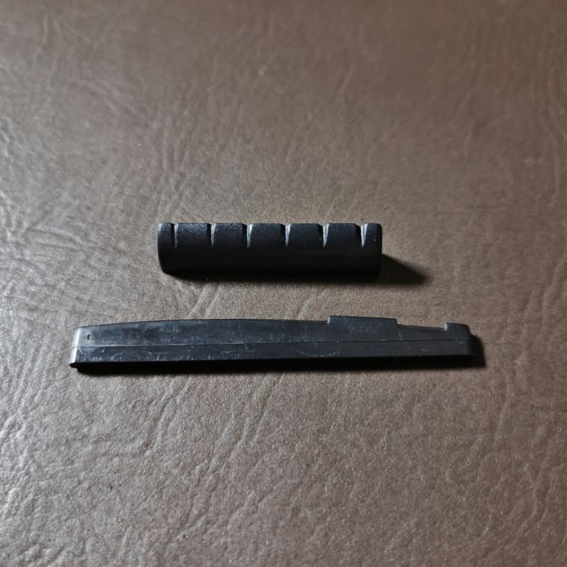 Jual Saddle Dan Nut Gitar Akustik String Murah (WARNA HITAM) | Shopee ...