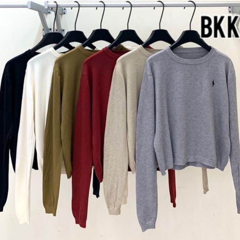 Jual POLLO KNIT CROPTOP | Top Knit | Knit Croptop | Atasan Knit ...