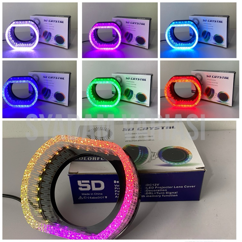Jual SHROUD 5D RGB CRYSTAL 210 Mode rgb | Shopee Indonesia