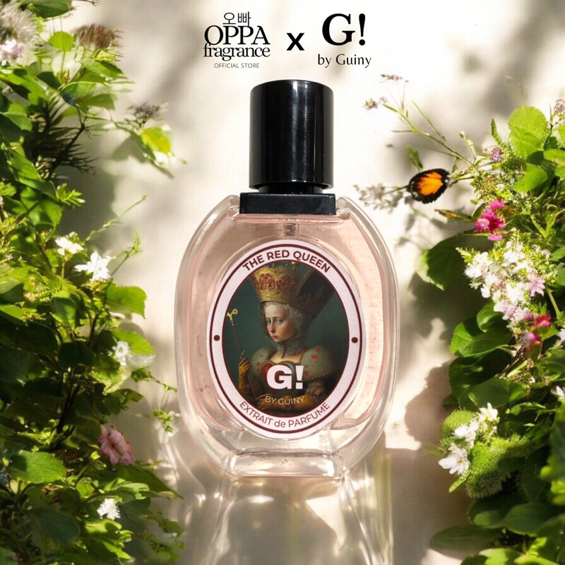 Jual OPPA Fragrance x G! by Guiny - The Red Queen | Extrait de Parfum ...