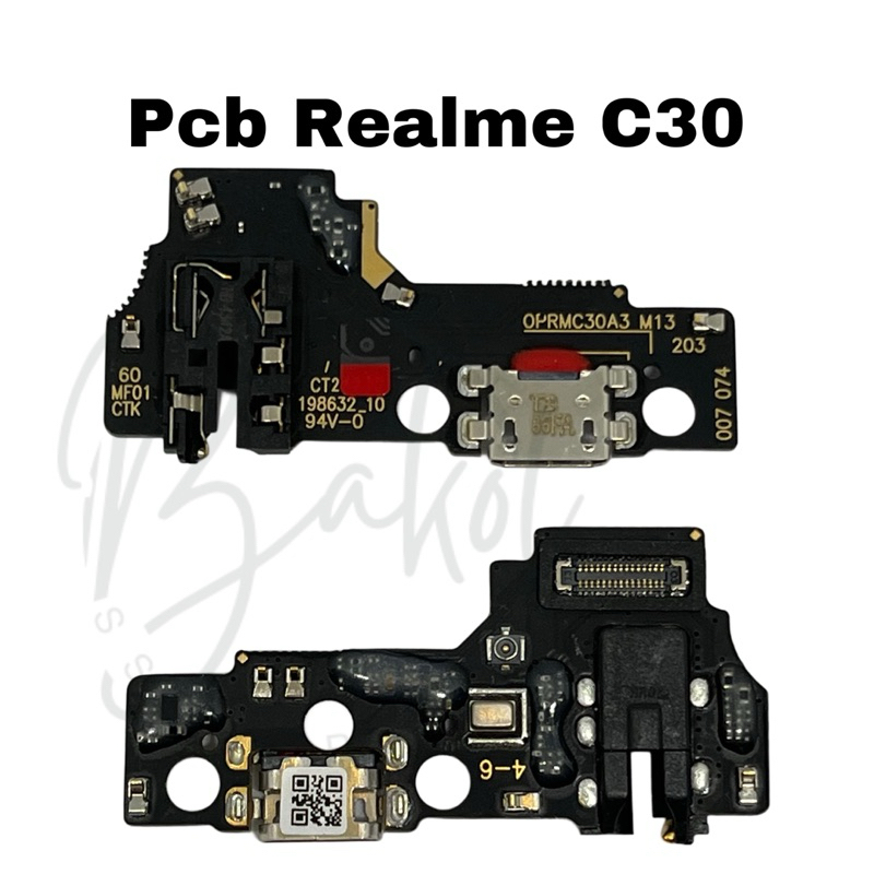 Jual Papan Cas / Pcb Cas / Conector Cas Realme C30 Smart Charging ...