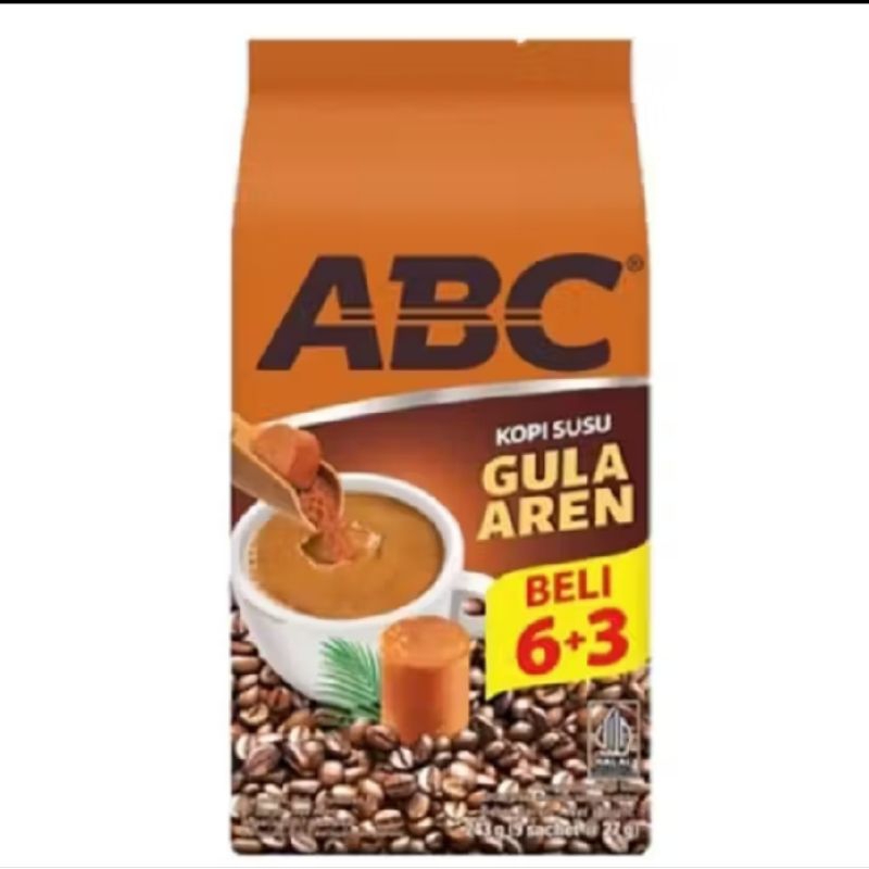 Jual ABC gula aren 9 sachet | Shopee Indonesia