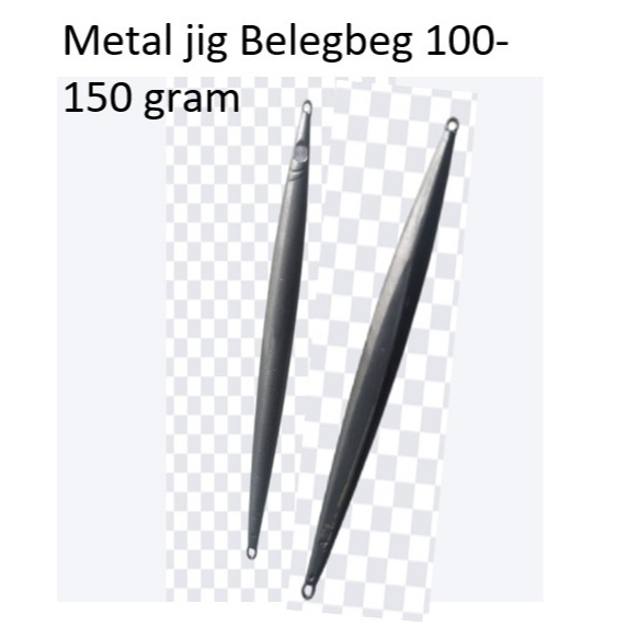 Jual METAL JIG BELEGBEG BLANK 100 -150 GRAM CNC MOLDING PRESISI ...