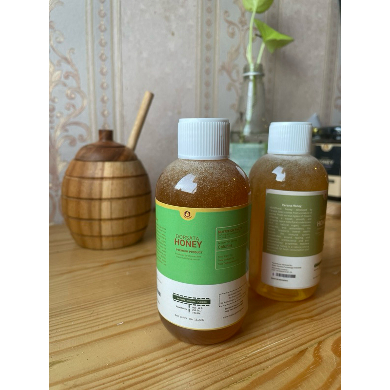 Jual Madu Murni Dorsata Tawon Gung Hutan 210 gram | Shopee Indonesia