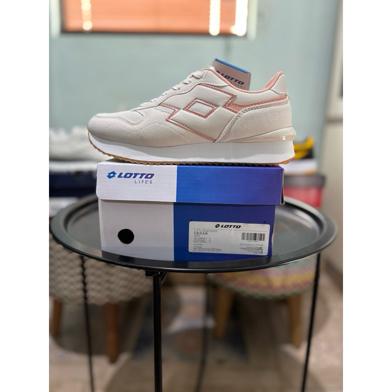 Jual Sepatu LOTTO CEDAR women's | Shopee Indonesia