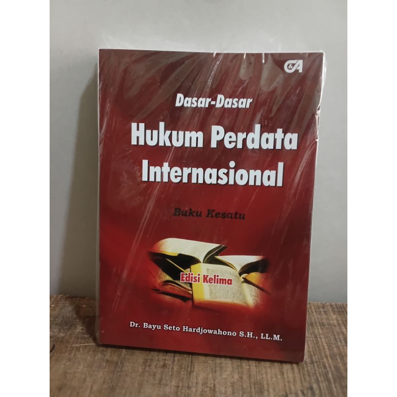 Jual Dasar Dasar Hukum Perdata Internasional By Bayu | Shopee Indonesia