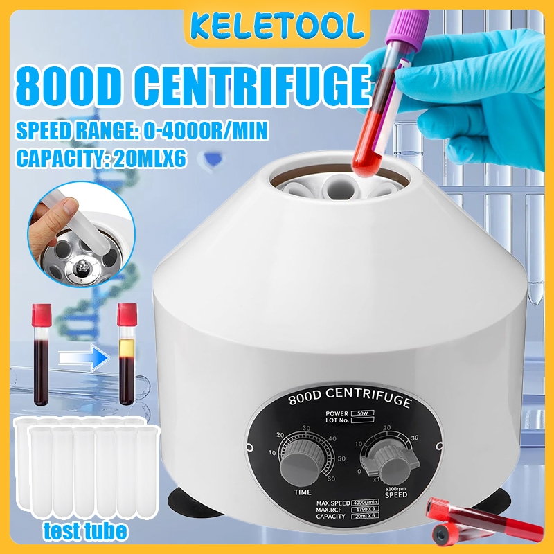 Jual Mesin Sentrifus Laboratorium Elektrik dengan Kontrol Kecepatan dan ...
