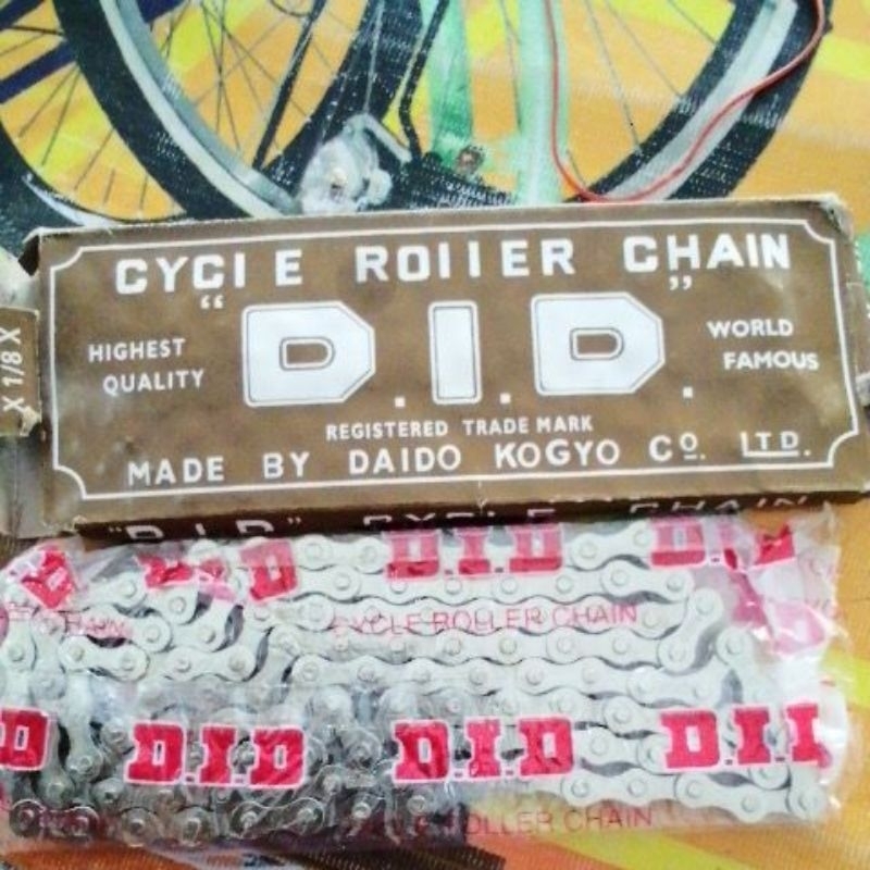 Jual rantai chrome 114link | Shopee Indonesia