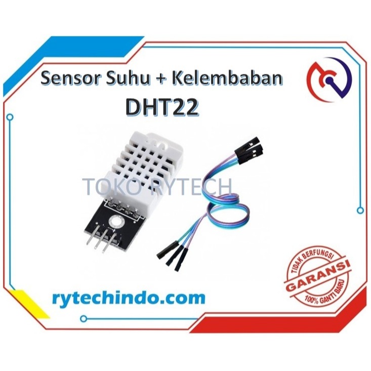 Jual DHT22 DHT-22 Humidity Temperature Sensor Suhu dan Kelembaban ...