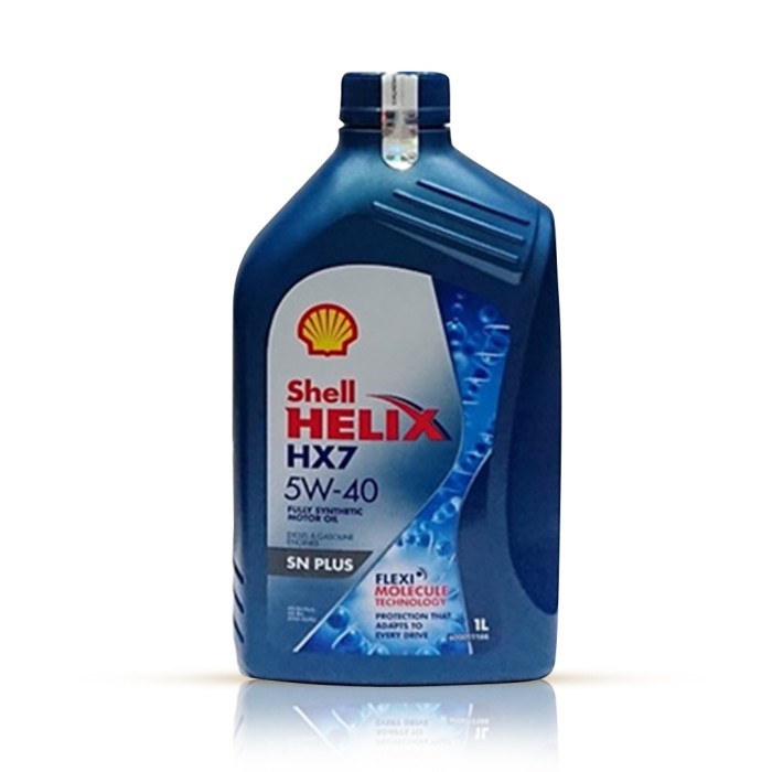 Jual Oli Pelumas Shell Helix HX7 10W-40 Pelumas Oli 1 LITER | Shopee ...