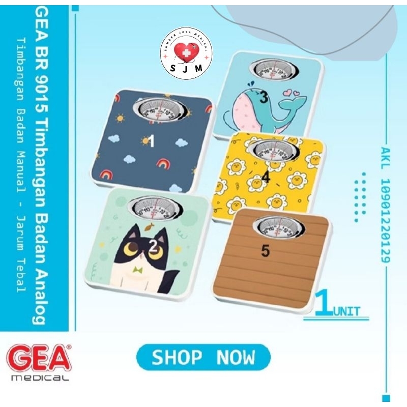 Jual TIMBANGAN MANUAL GEA 9015B (TEBAL) | Shopee Indonesia