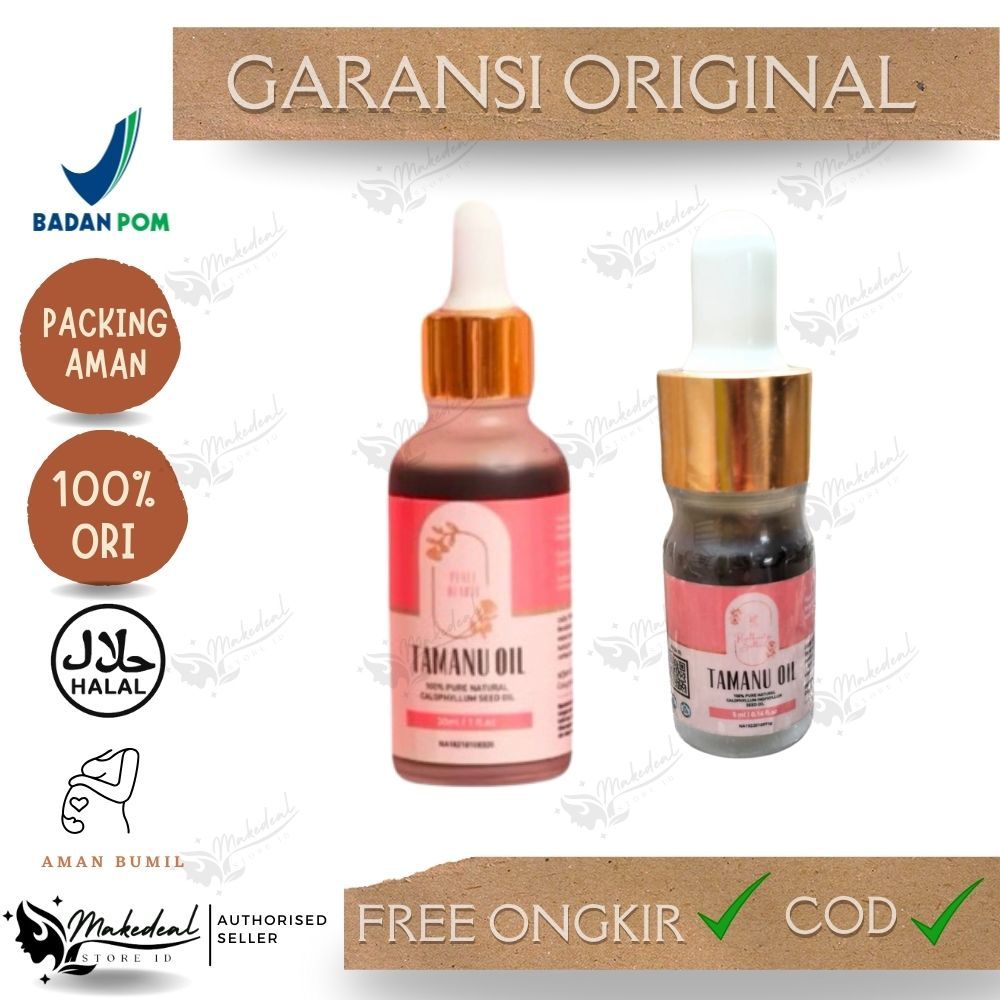 Jual [ BPOM ]TAMANU Magic OIL By PERLE BEAUTE / Face Oil / Obat Bopeng ...