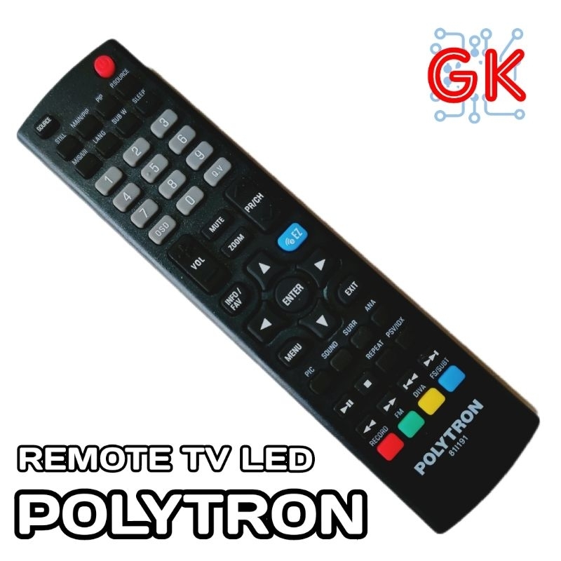 Jual REMOTE TV LED POLYTRON ORIGINAL | Shopee Indonesia