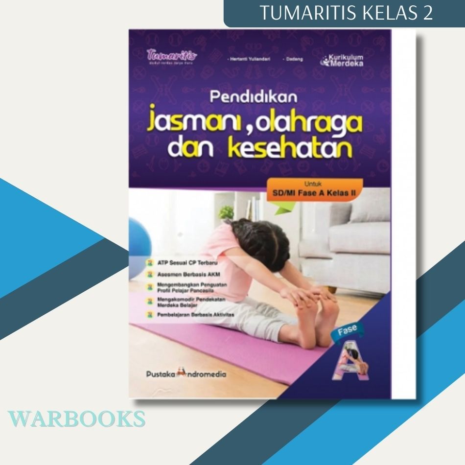 Jual Modul Tumaritis Pendidikan Jasmani Olahraga dan Kesehatan Kelas 2 ...