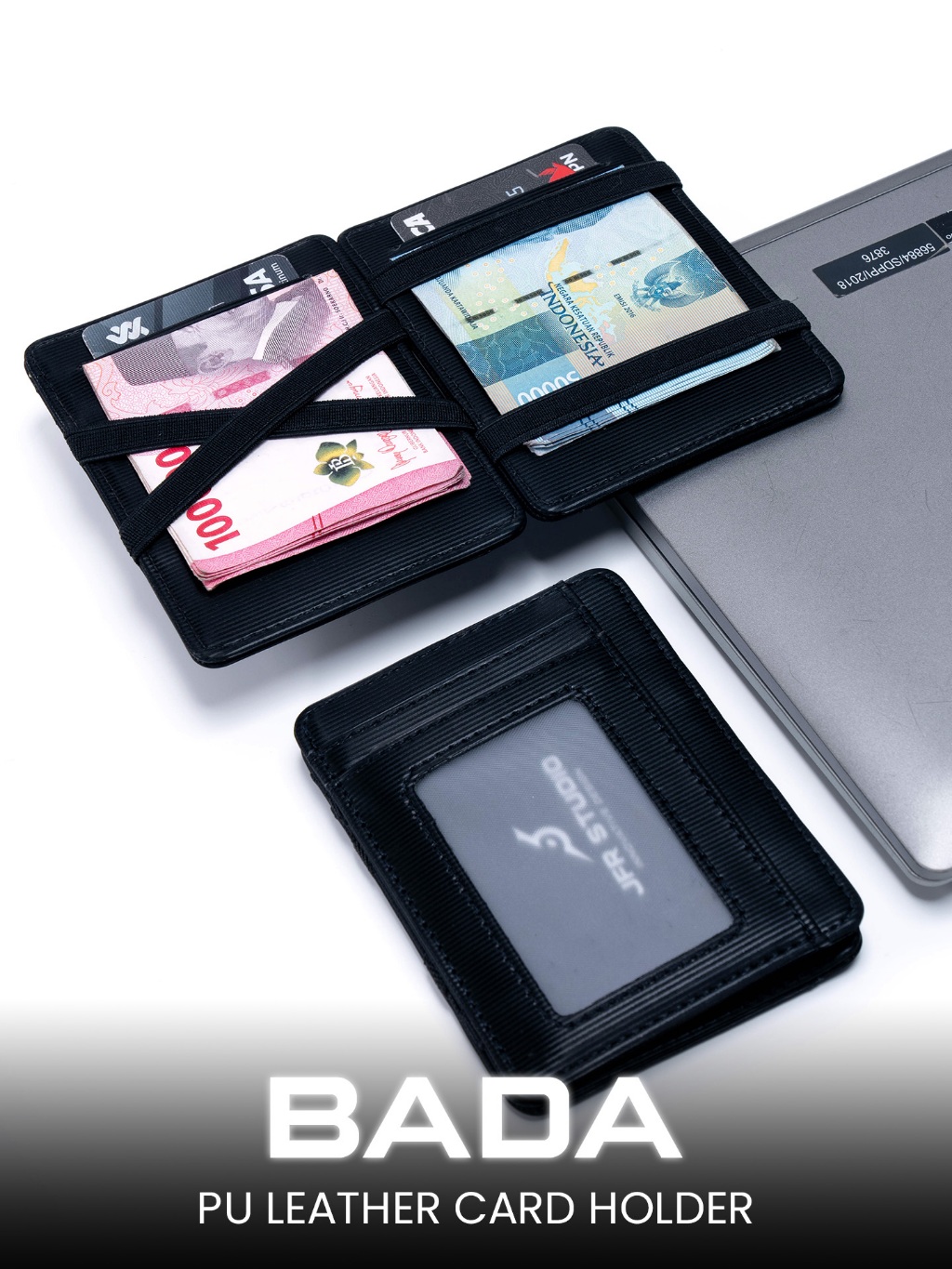 Jual JFR Bada Flip Magic - Dompet Kartu Bahan Kulit Premium CH07 ...
