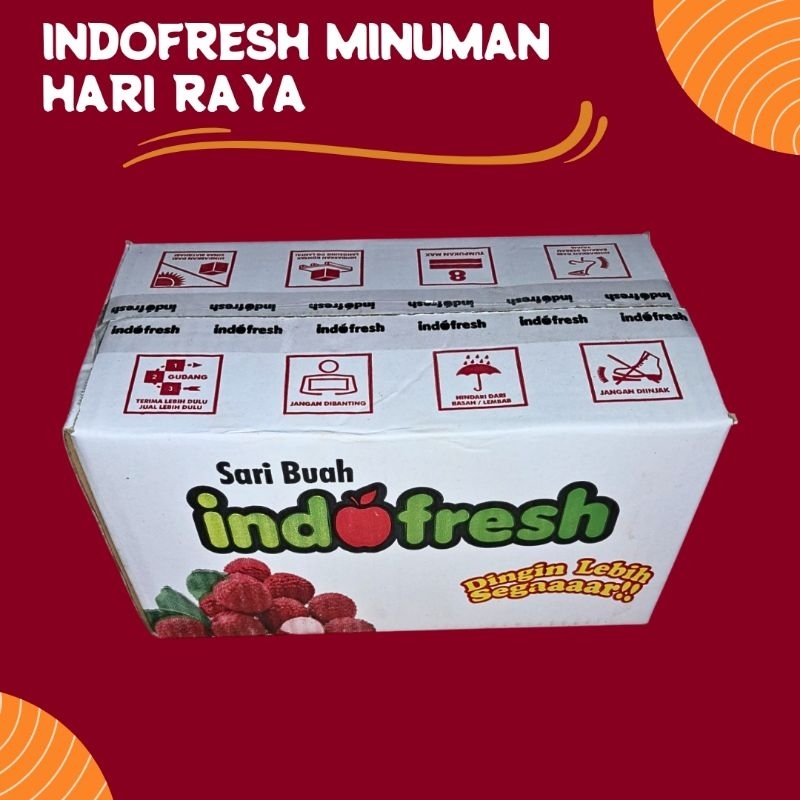 Jual INDOFRESH MINUMAN HARI RAYA | Minuman hari raya isi 24 cup ...