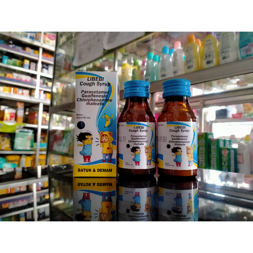 Jual LIBEBI COUGH SYRUP 60 ML libebi sirup | Shopee Indonesia