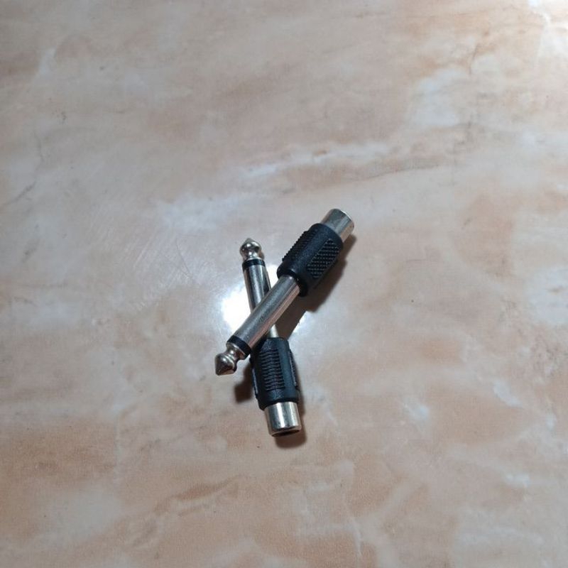 Jual Jack Akai Mono to 1 RCA Jack Converter Akai 1 RCA to Mono | Shopee ...