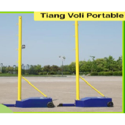 Jual ECO Tiang Voli Portable - Portable Tiang Voli Standart FIVB TANPA ...