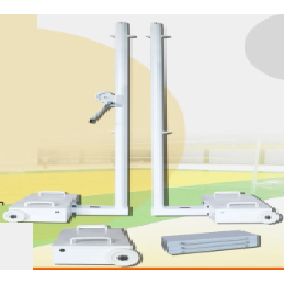 Jual ECO Tiang Voli Portable + Net | Shopee Indonesia