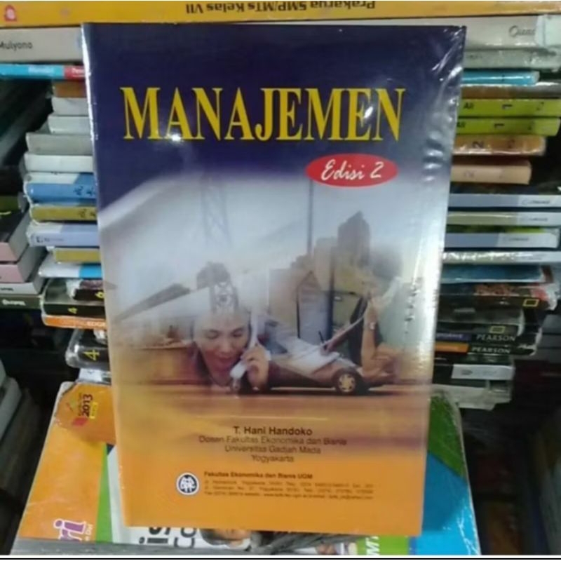 Jual manajemen edisi 2 Hani Handoko | Shopee Indonesia