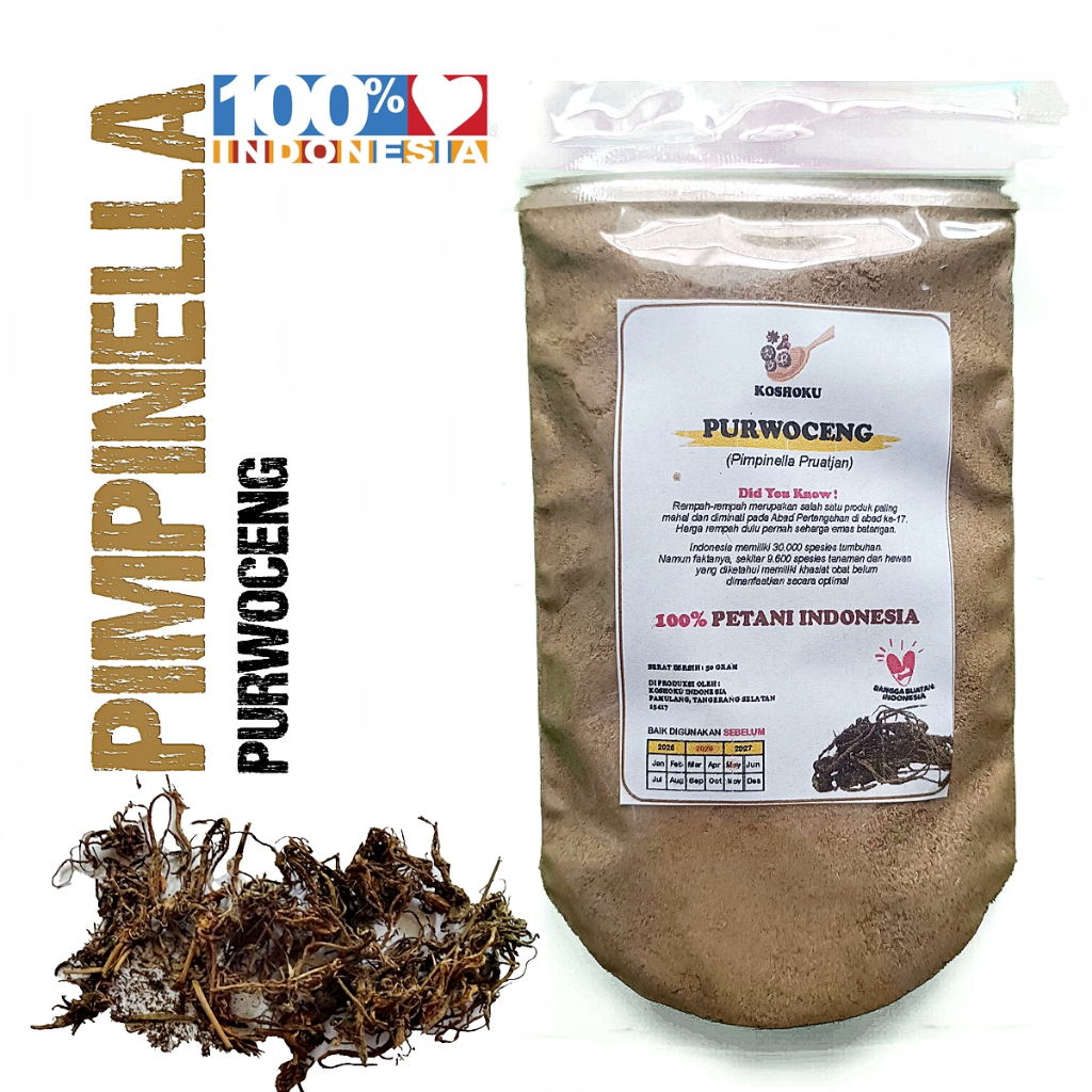 Jual Purwoceng Bubuk 50 Gram Original. Purwaceng Asli Dieng Tanpa ...