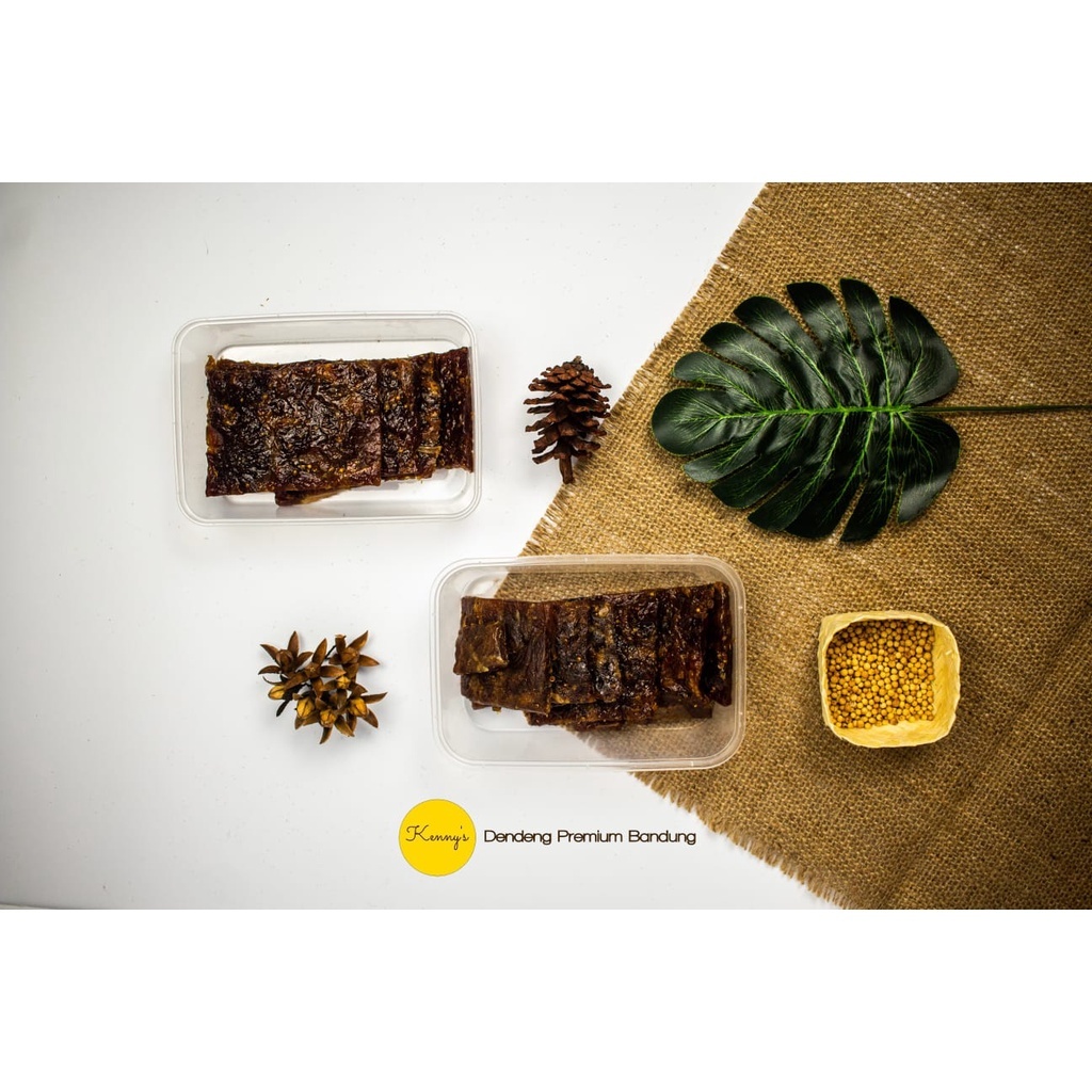 Jual Dendeng Sapi Premium Full Daging (1 Kg) | Shopee Indonesia