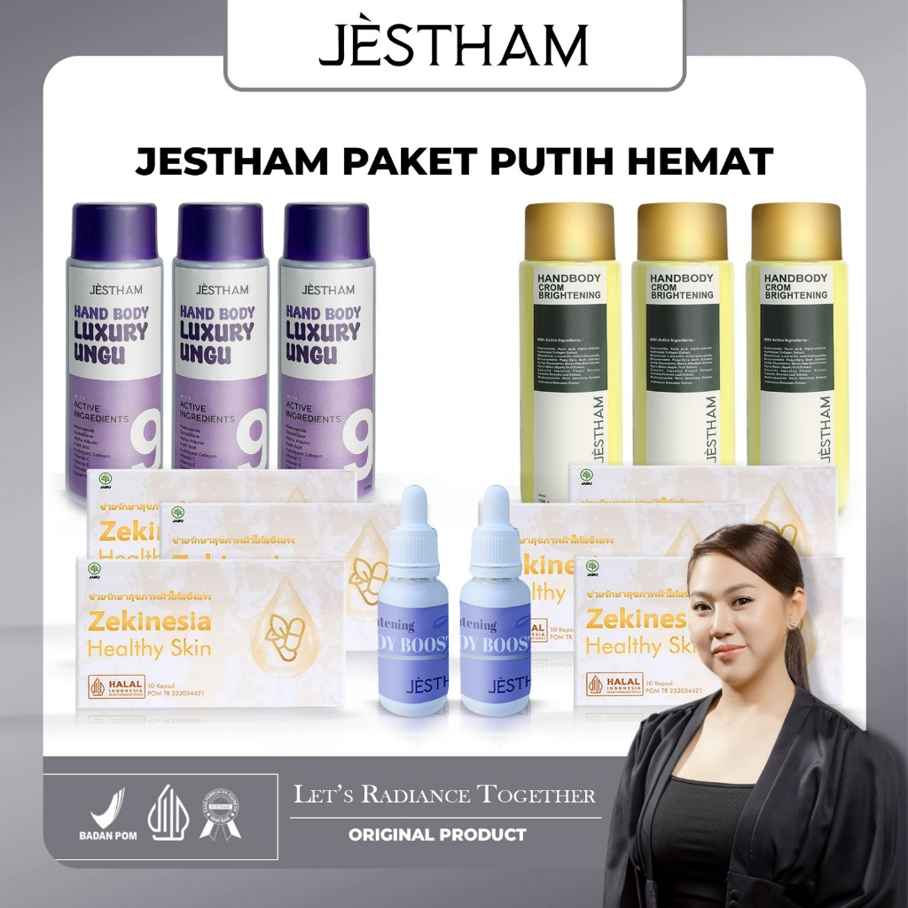 Jual Jestham Paket Putih Hemat | Shopee Indonesia