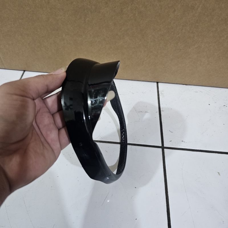 Jual Cover topi headlamp fazzio bahan fiber plus lem 3m/cover headlamp ...