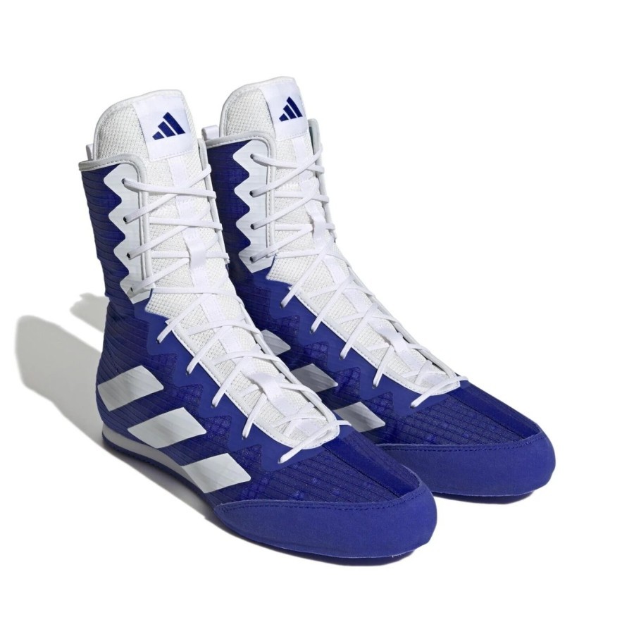 Jual Adidas Combat Boxing Shoes Box Hog 4 | Shopee Indonesia