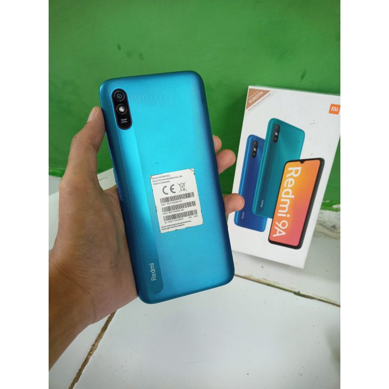 Jual Realme note 50 4/64 + Redmi 9a 2/32 Fulset second | Shopee Indonesia
