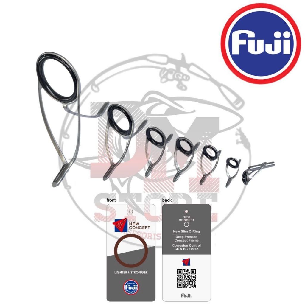 Jual RING GUIDE FUJI CCKWOG SPINNING KAKI 2 - RING GUIDE FUJI KAKI 2 ...