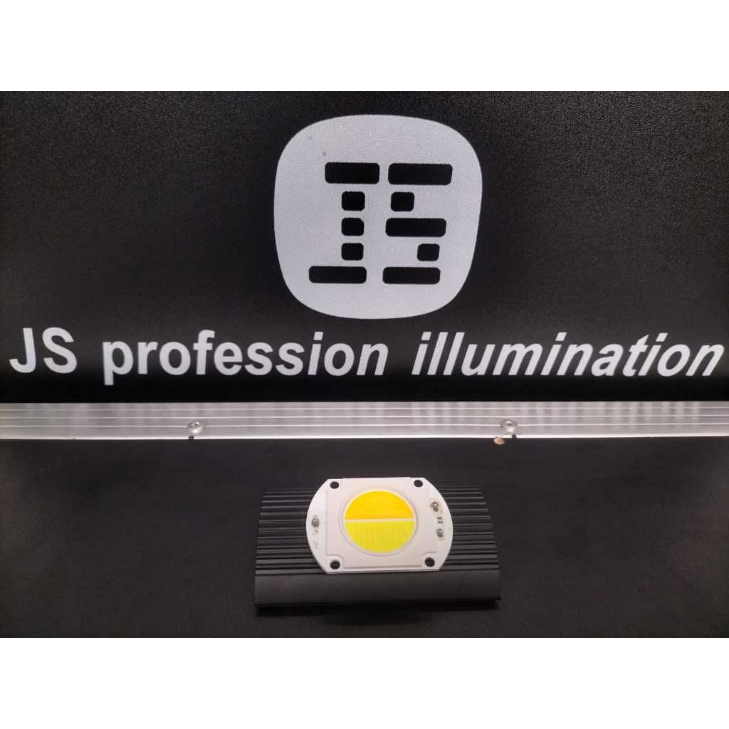 Jual Lampu Led/ Mata Led COB 100W Minibrute 2in1 Warm white | Shopee ...