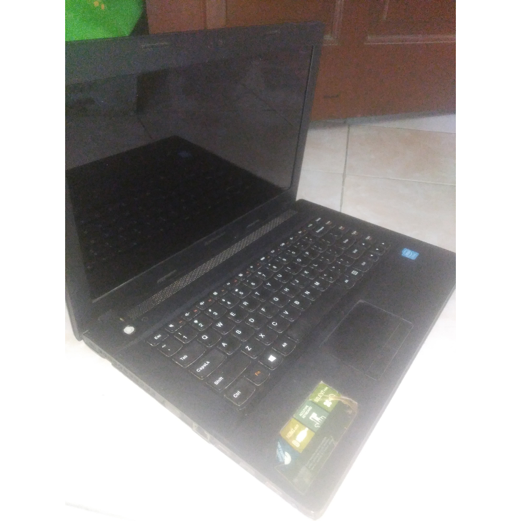 Jual Lenovo G400 Second Mati Total Hitam | Shopee Indonesia