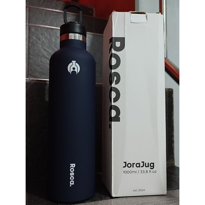 Jual Rosca JoraJug Tumbler Stainless 1 Liter Botol Minum 1 Liter Tahan ...